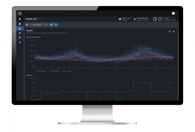 Mosaic Bidding Software for Renewables & Energy Storage