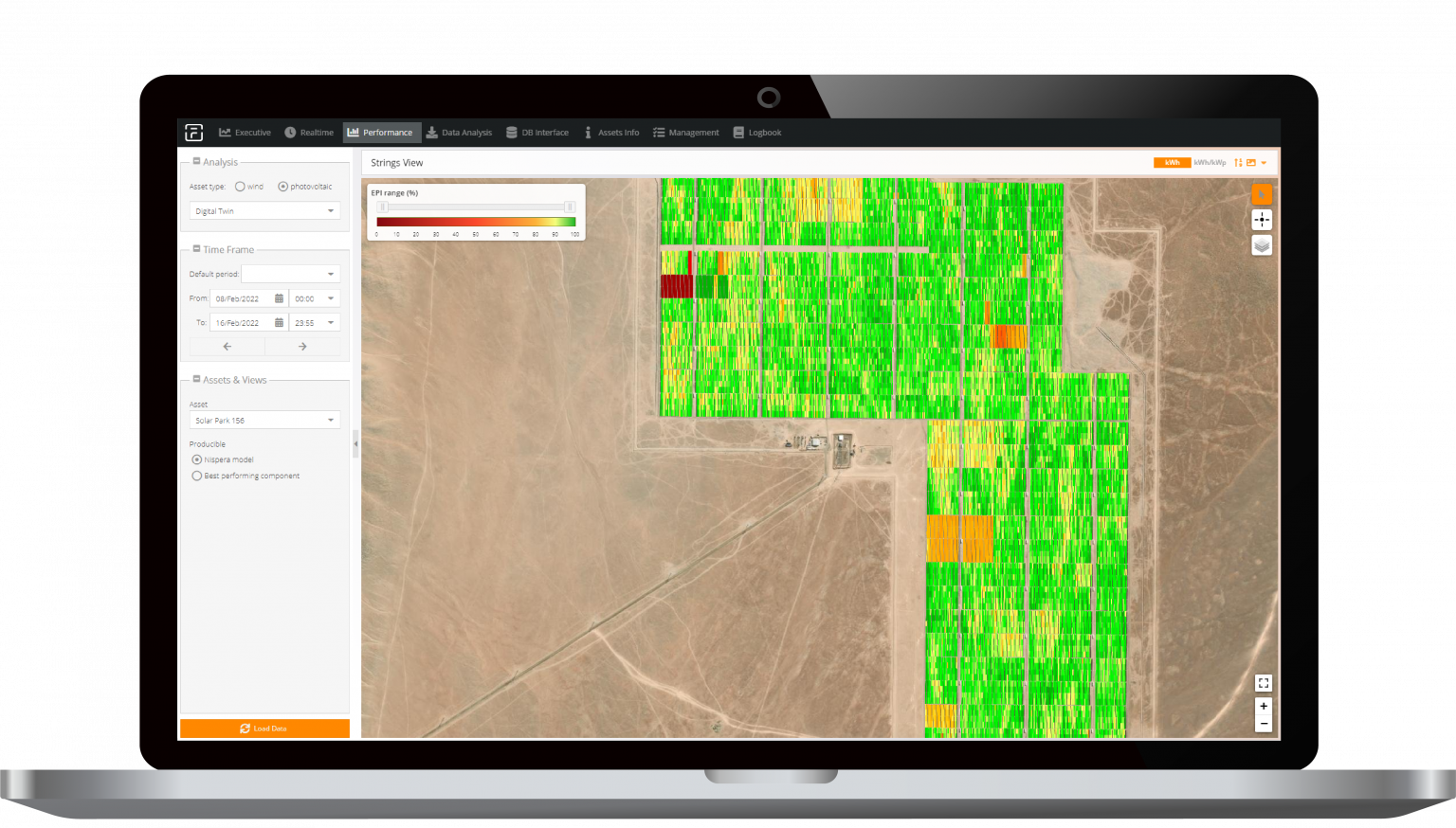 Fluence IQ Digital Platform for Renewables and Energy Storage