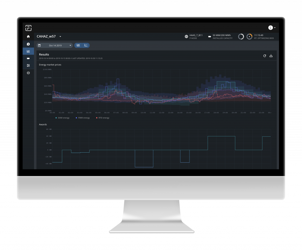 Bidding Software for Wind, Solar, and Energy Storage