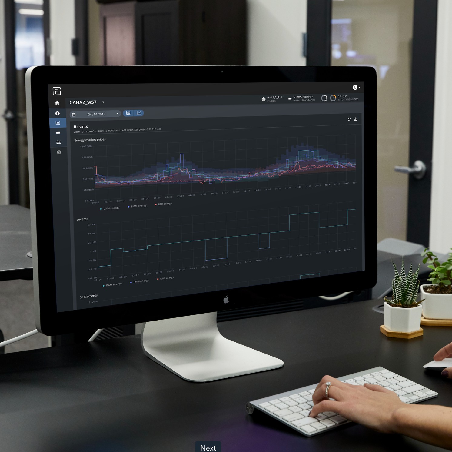 Energy storage optimized for density, deployment speed, performance ...