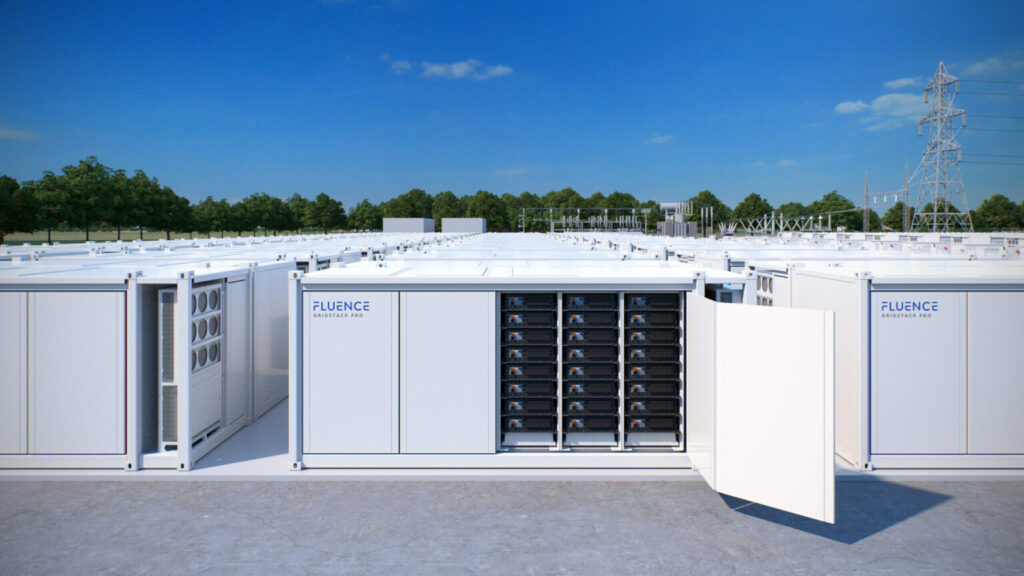 Safe, simple, scalable energy storage technology and systems | Fluence