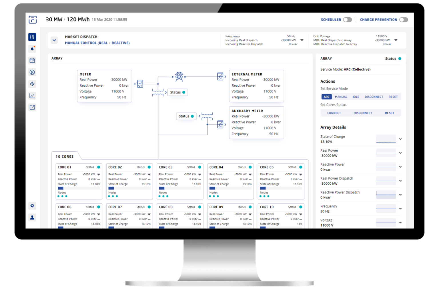 Smartstack Energy Storage | High-Density, Intelligent, & Rapid Deployment