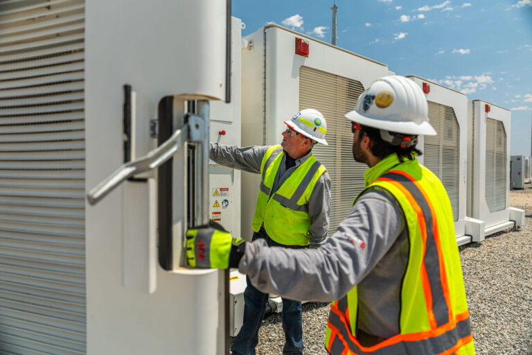 Energy Storage Services | Fluence - A Siemens and AES Company